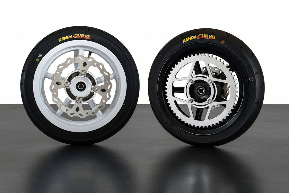 12 Inch Supermoto Wheels | Supermoto Wheels | IonicMoto